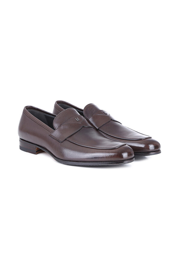 Men Brown Moreschı Shoes