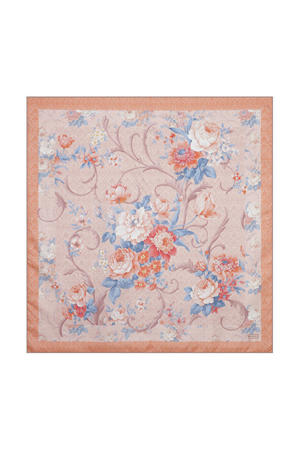 PINK VAKKO SCARF