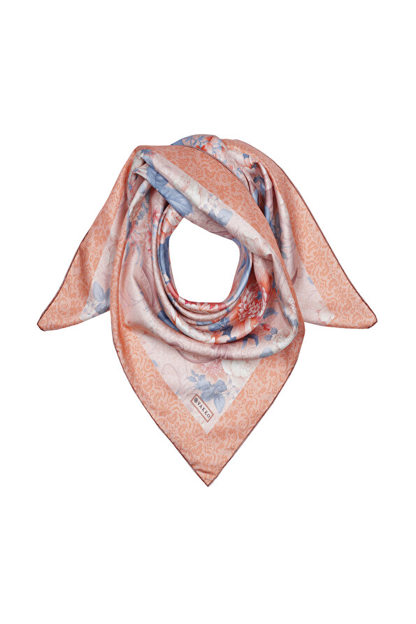 PINK VAKKO SCARF