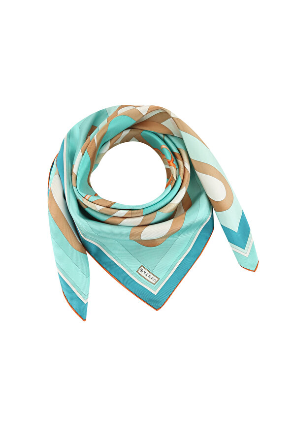 Vakko Women Sılk Twıll Scarf