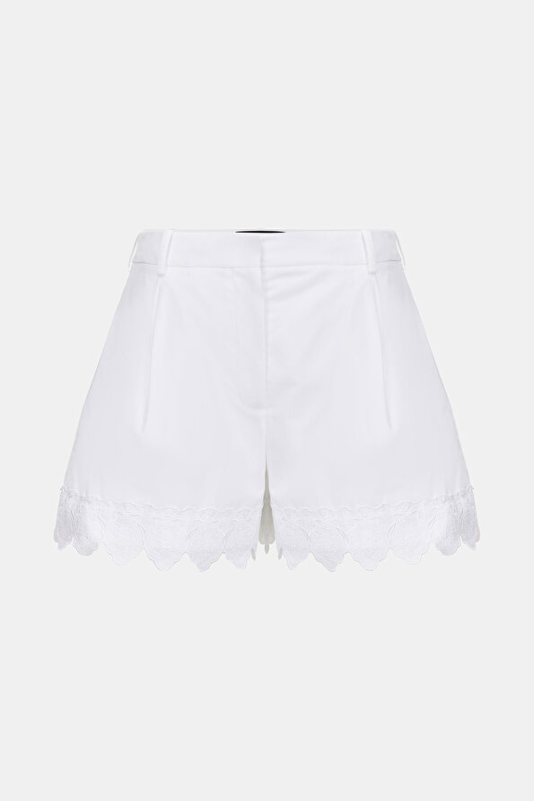 WHITE SIMONE ROCHA SHORT