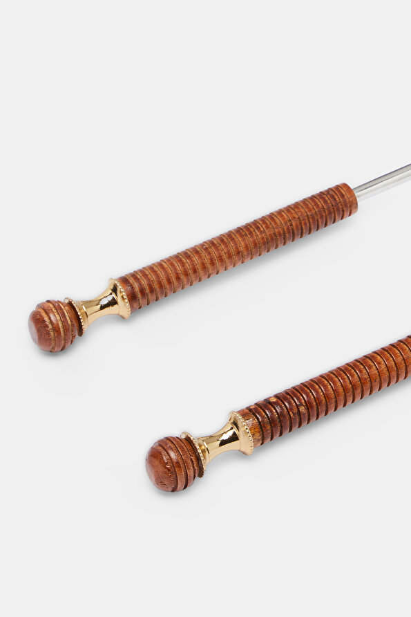 BROWN VAKKO SALAD SET