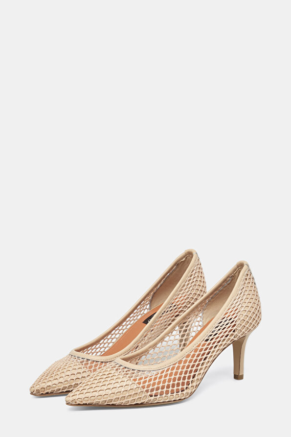 Women Pınk Vakko Shoes