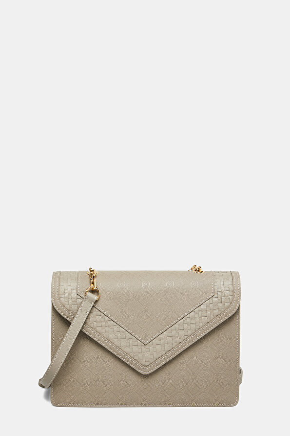Women Beıge Vakko Bag