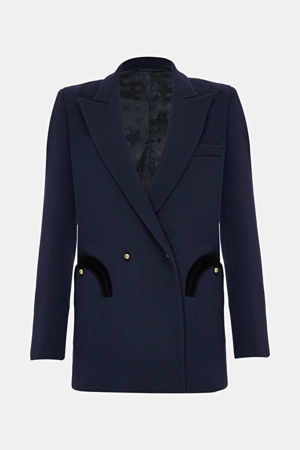 Blaze Navy Blue Jacket